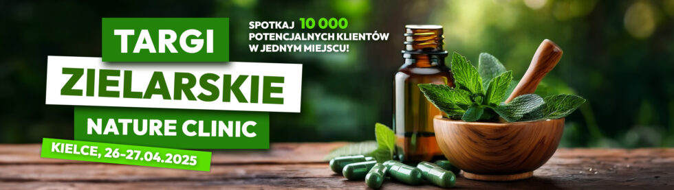 Targi zielarskie i medycyny naturalnej Nature Clinic 26-27 kwietnia 2025